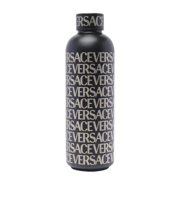Versace Logo Printed Water Bottle