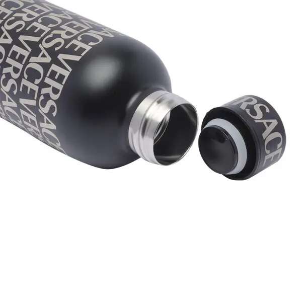 Versace Logo Printed Water Bottle