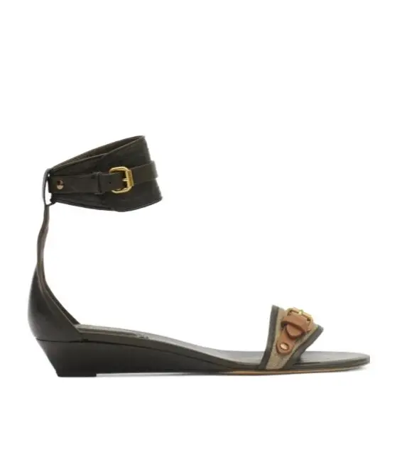Isabel Marant Étoile Edony Sandals - Black