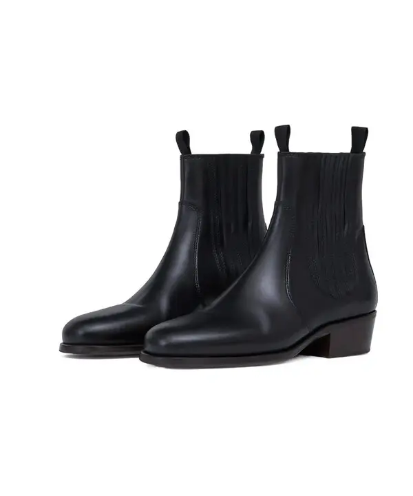 LEMAIRE Chelsea Round Toe Boots