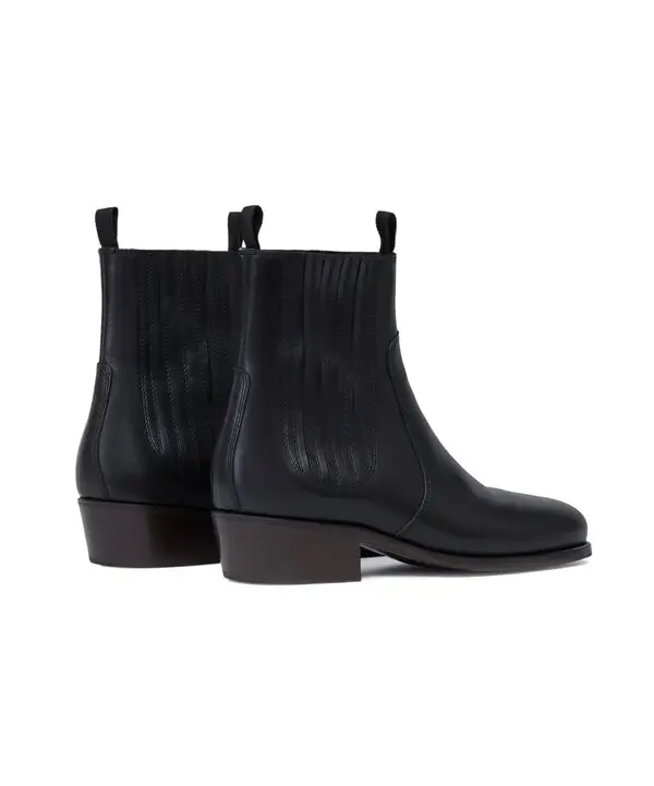 LEMAIRE Chelsea Round Toe Boots