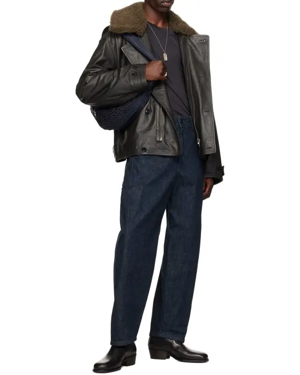 LEMAIRE Chelsea Round Toe Boots