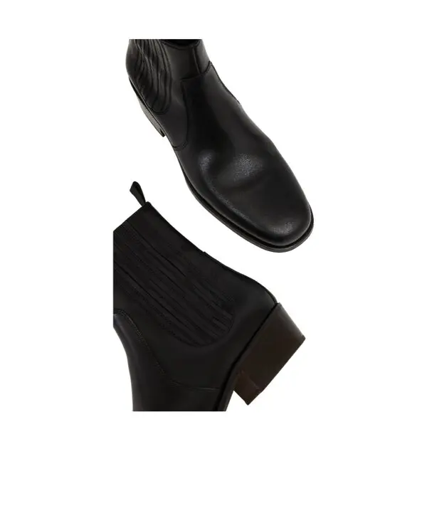 LEMAIRE Chelsea Round Toe Boots