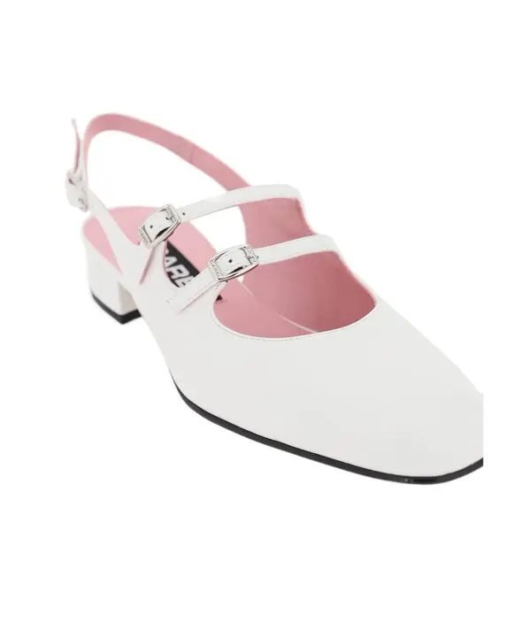 CAREL Peche Patent Flat Mary Jane Shoes
