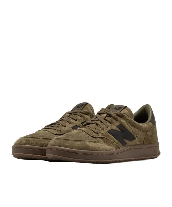 NEW BALANCE T500 Lace-up Sneakers - Green