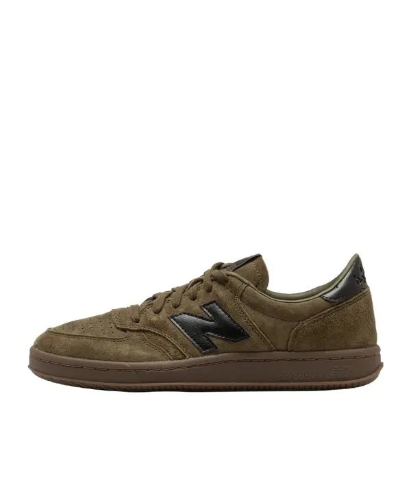 NEW BALANCE T500 Lace-up Sneakers - Green