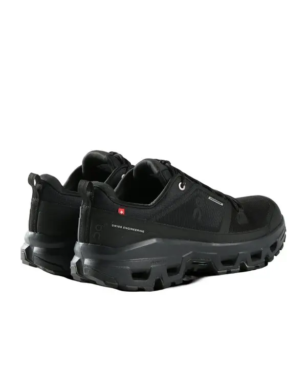 On Cloudrock Low Waterproof Sneakers