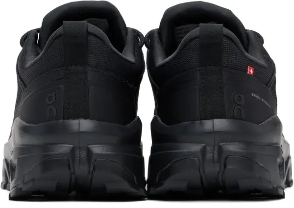 On Cloudrock Low Waterproof Sneakers
