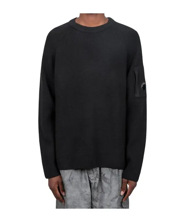 C.P. COMPANY Crew Neck Long-sleeved Sweatshirt