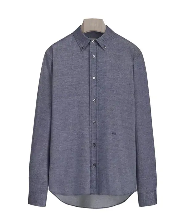 Dior Shirt With Embroidery
