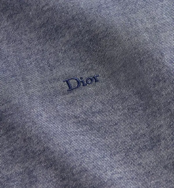 Dior Shirt With Embroidery