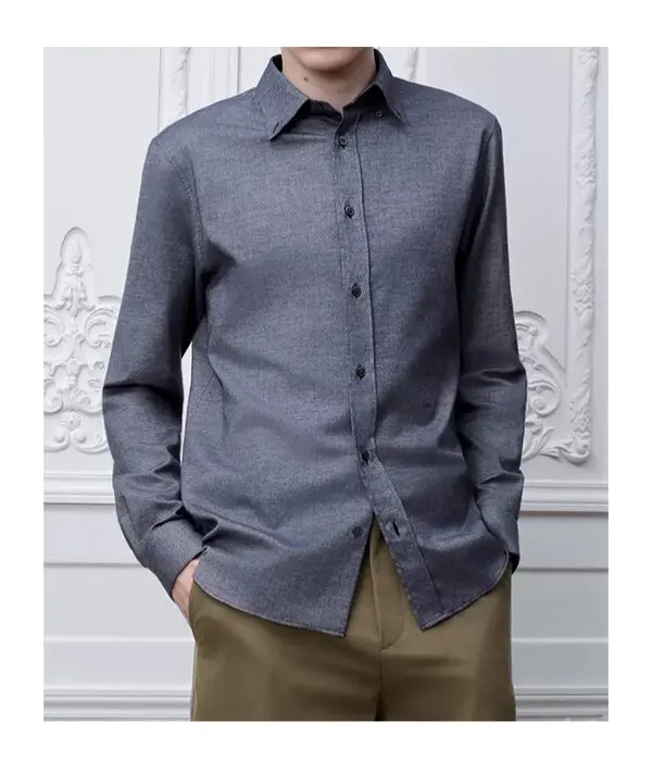 Dior Shirt With Embroidery