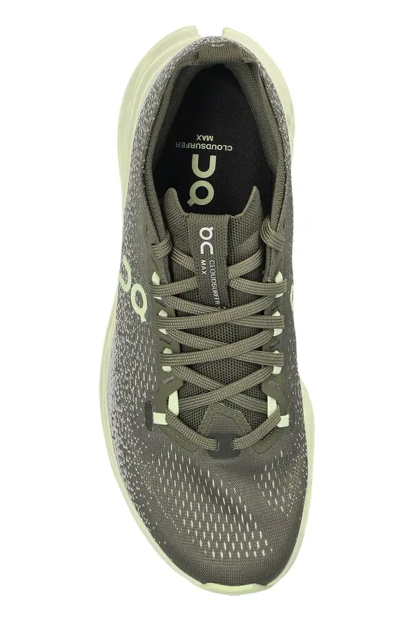 On Cloudsurfer Max Sneakers - Green