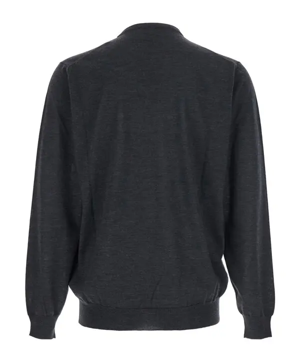 LARDINI Long Sleeved Crewneck Jumper