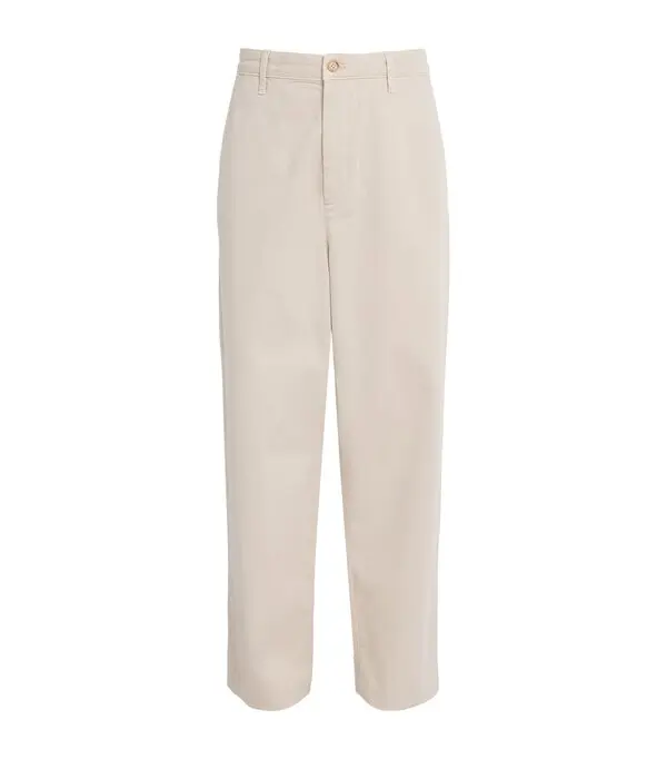FRAME Baggy Chinos - Ivory