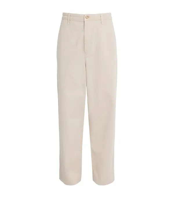FRAME Baggy Chinos - Ivory