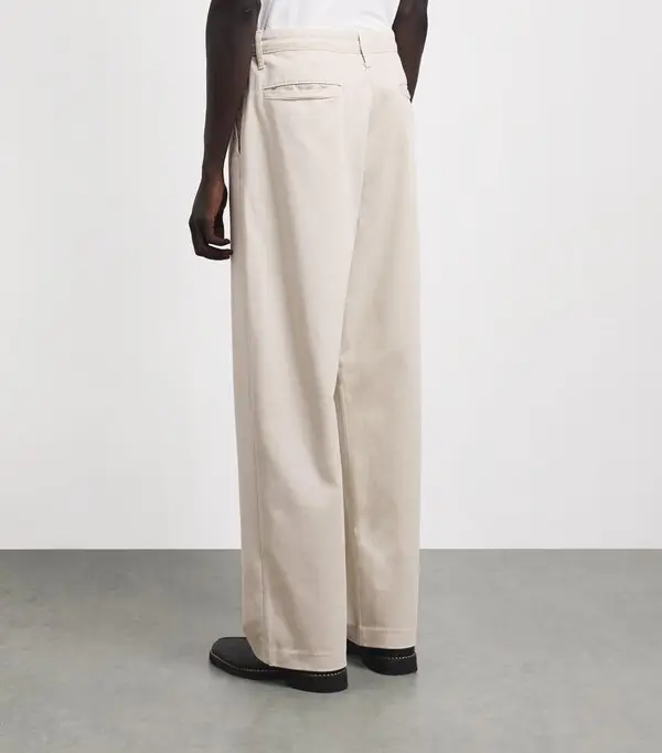 FRAME Baggy Chinos - Ivory