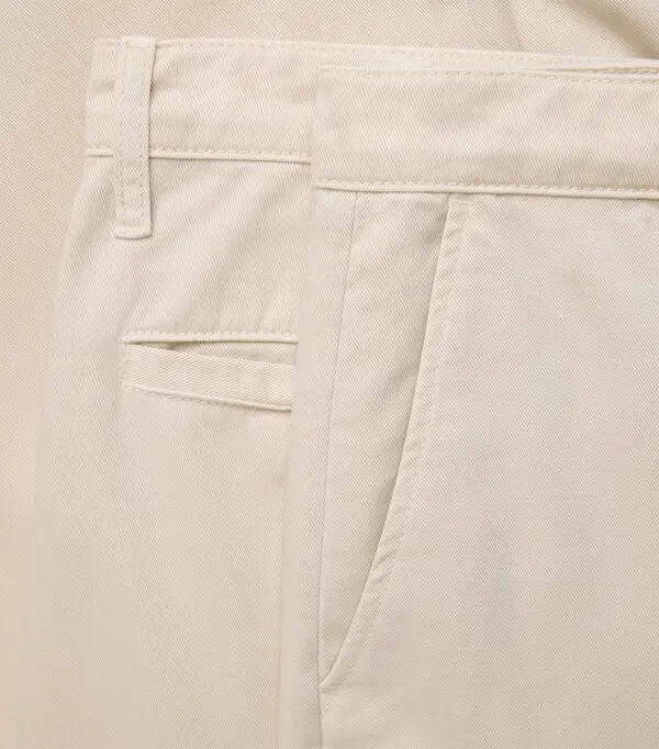 FRAME Baggy Chinos - Ivory