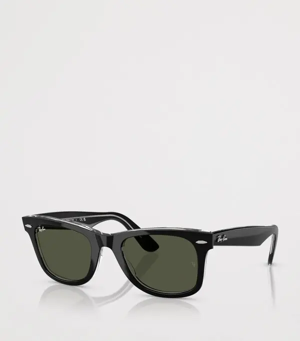 Ray-ban Rb2140 Original Wayfarer Square Frame Sunglasses