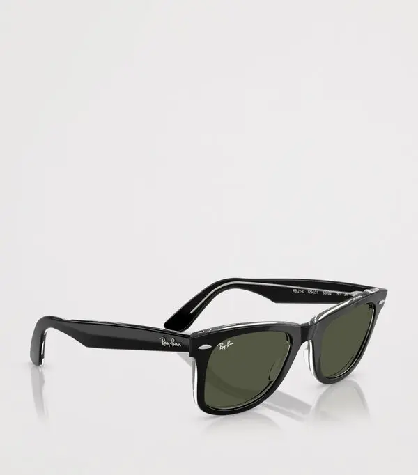 Ray-ban Rb2140 Original Wayfarer Square Frame Sunglasses