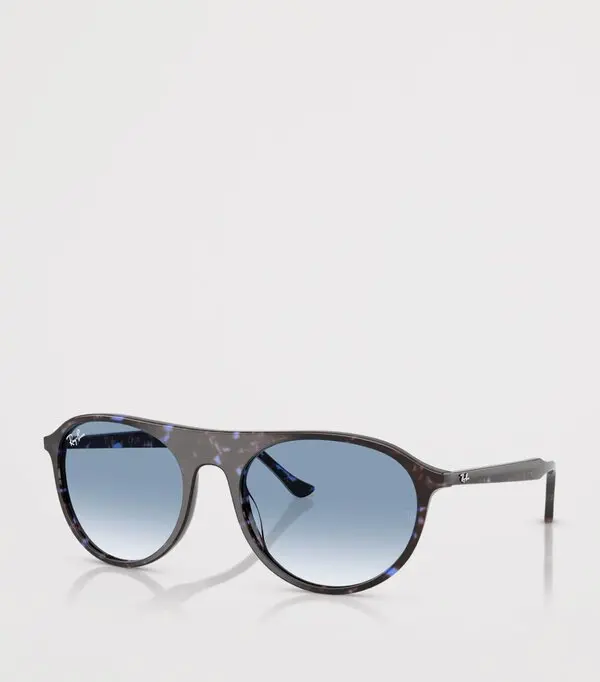 Ray-ban Rb2215 Sunglasses - Blue