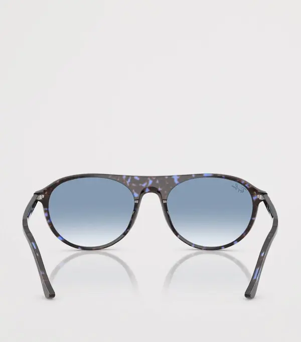 Ray-ban Rb2215 Sunglasses - Blue