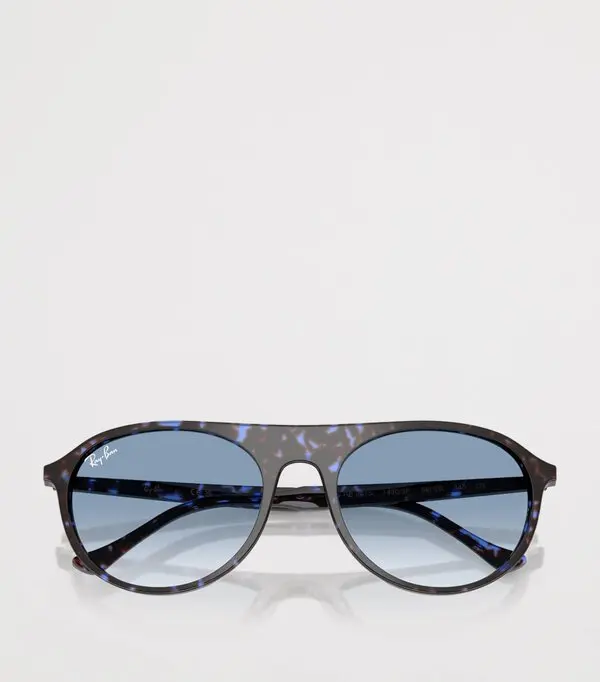 Ray-ban Rb2215 Sunglasses - Blue