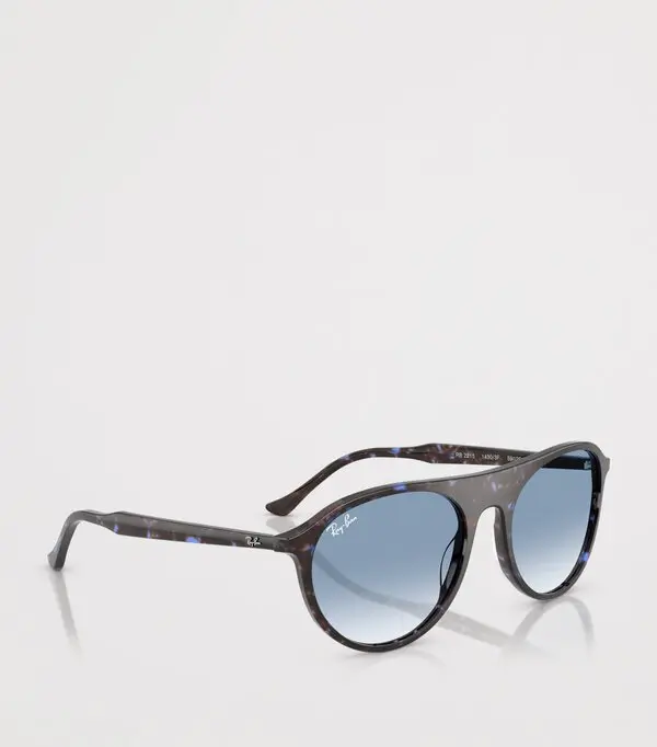 Ray-ban Rb2215 Sunglasses - Blue