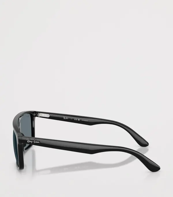 Ray-ban Rb2222 Square Frame Sunglasses - Black