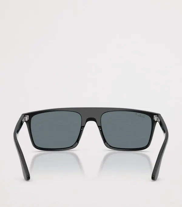 Ray-ban Rb2222 Square Frame Sunglasses - Black