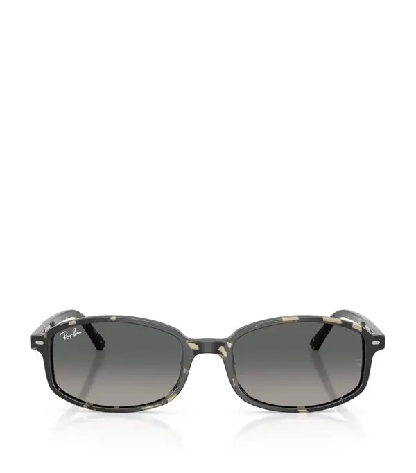 Ray-ban Irregular Frame Sunglasses