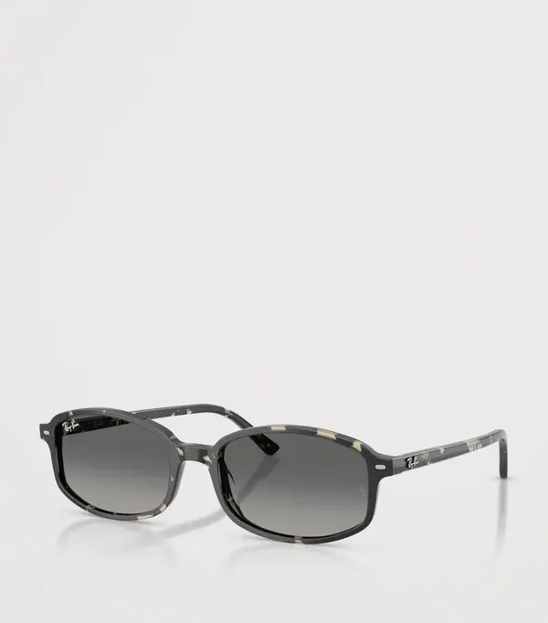 Ray-ban Irregular Frame Sunglasses