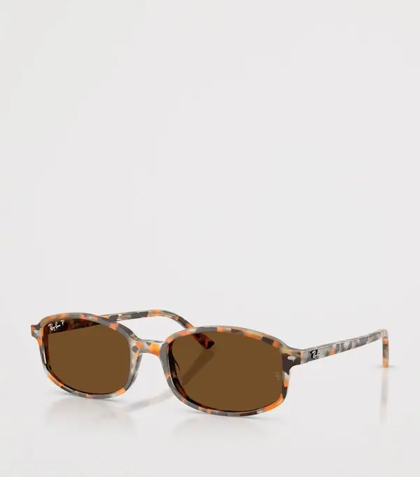 Ray-ban Rb2232 Sam Irregular Sunglasses