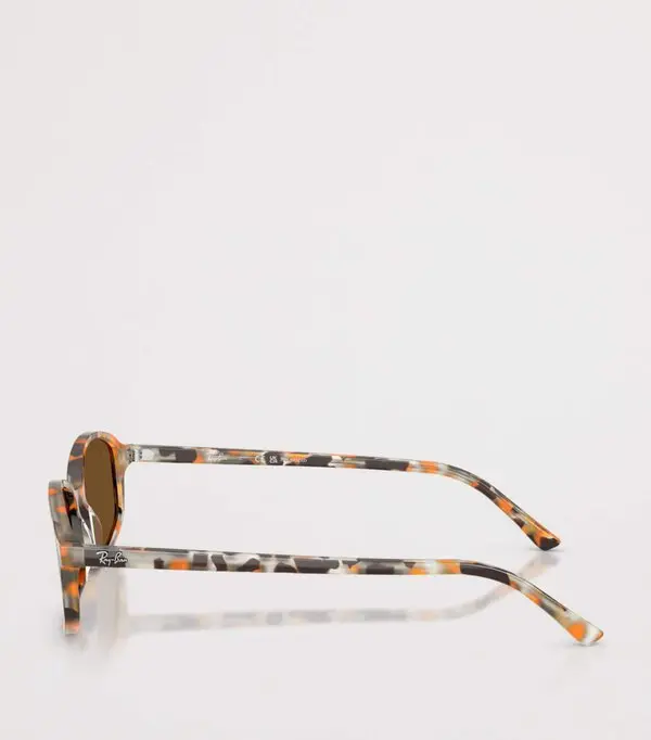 Ray-ban Rb2232 Sam Irregular Sunglasses
