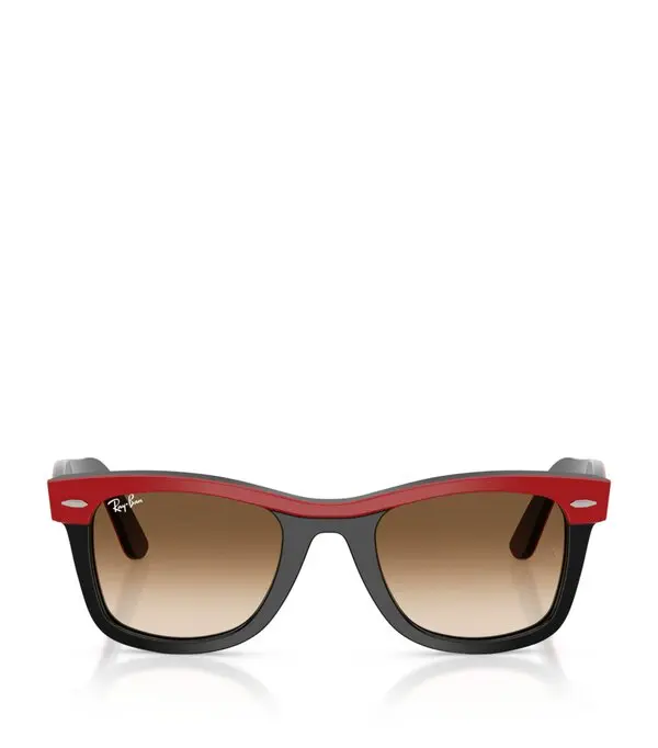 Ray-ban Rb2240 Street Neat Wayfarer Sunglasses - Black