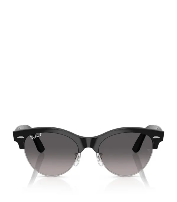 Ray-ban Clubmaster Wayfarer Sunglasses - Black
