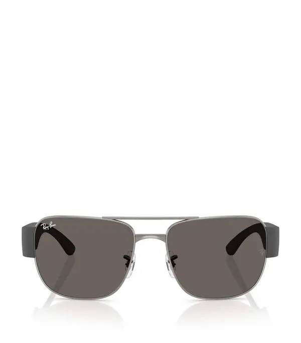 Ray-ban Square Frame Sunglasses - Grey