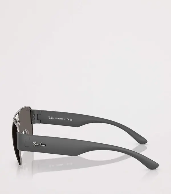 Ray-ban Square Frame Sunglasses - Grey