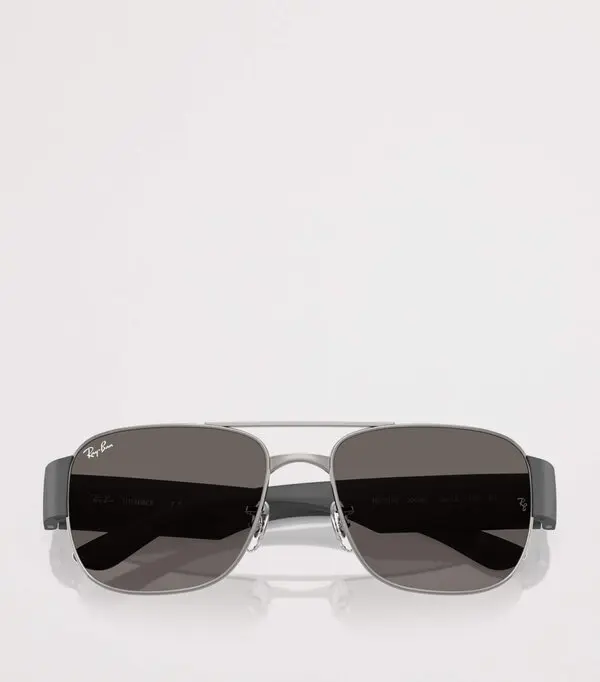 Ray-ban Square Frame Sunglasses - Grey