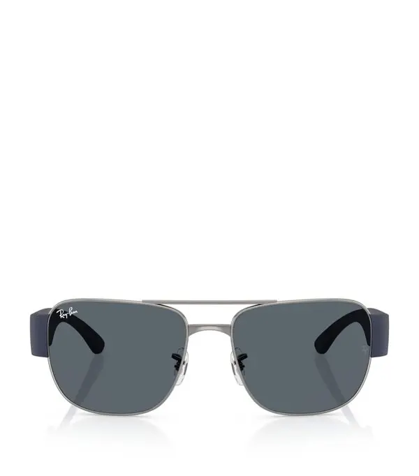 Ray-ban Rb3756 Square Sunglasses - Grey