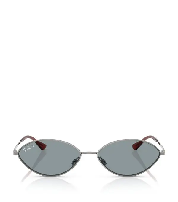 Ray-ban Rb3757 Kai Bio-based Oval Sunglasses
