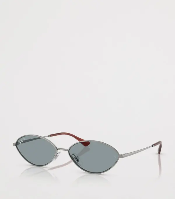Ray-ban Rb3757 Kai Bio-based Oval Sunglasses