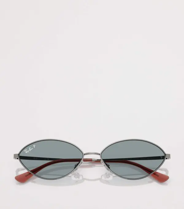 Ray-ban Rb3757 Kai Bio-based Oval Sunglasses