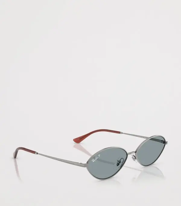 Ray-ban Rb3757 Kai Bio-based Oval Sunglasses