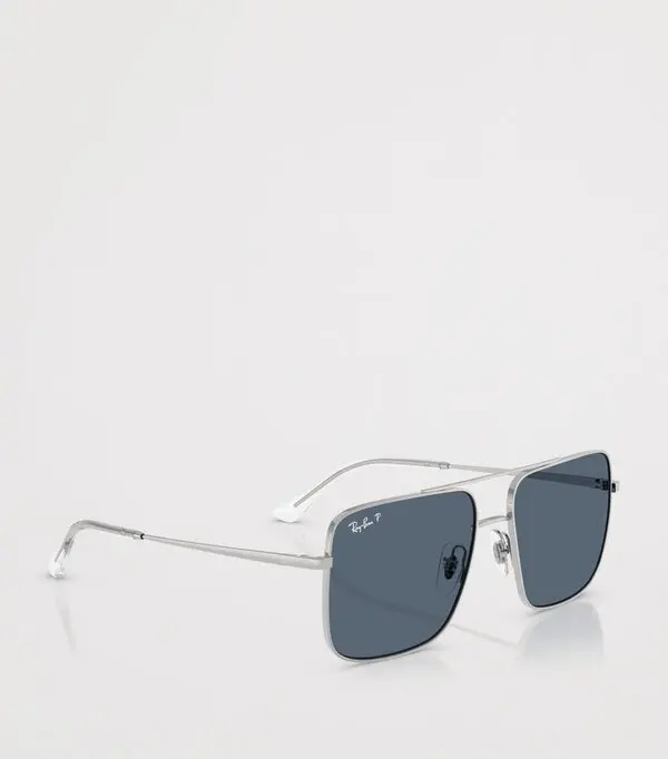 Ray-ban Rb3758 Ari Bio-based Square Sunglasses