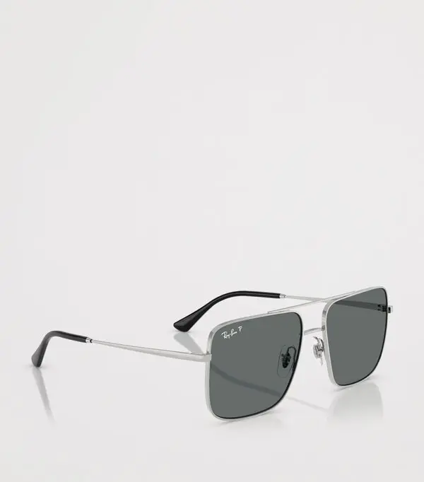 Ray-ban Rb3758 Ari Bio-based Square Sunglasses