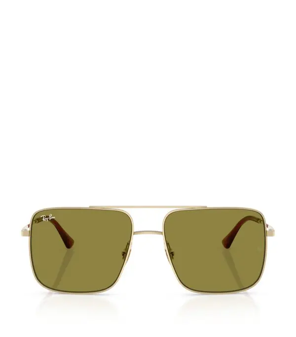 Ray-ban Rb3758 Ari Bio-based Square Sunglasses
