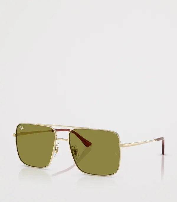 Ray-ban Rb3758 Ari Bio-based Square Sunglasses