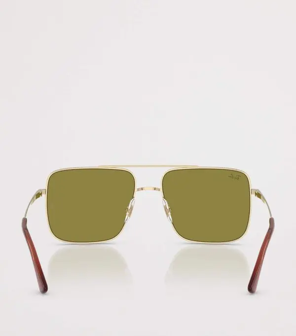 Ray-ban Rb3758 Ari Bio-based Square Sunglasses