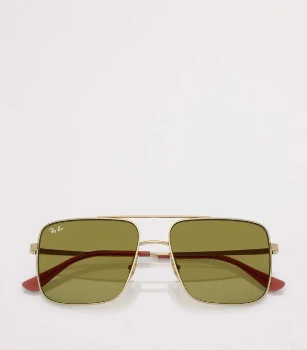 Ray-ban Rb3758 Ari Bio-based Square Sunglasses